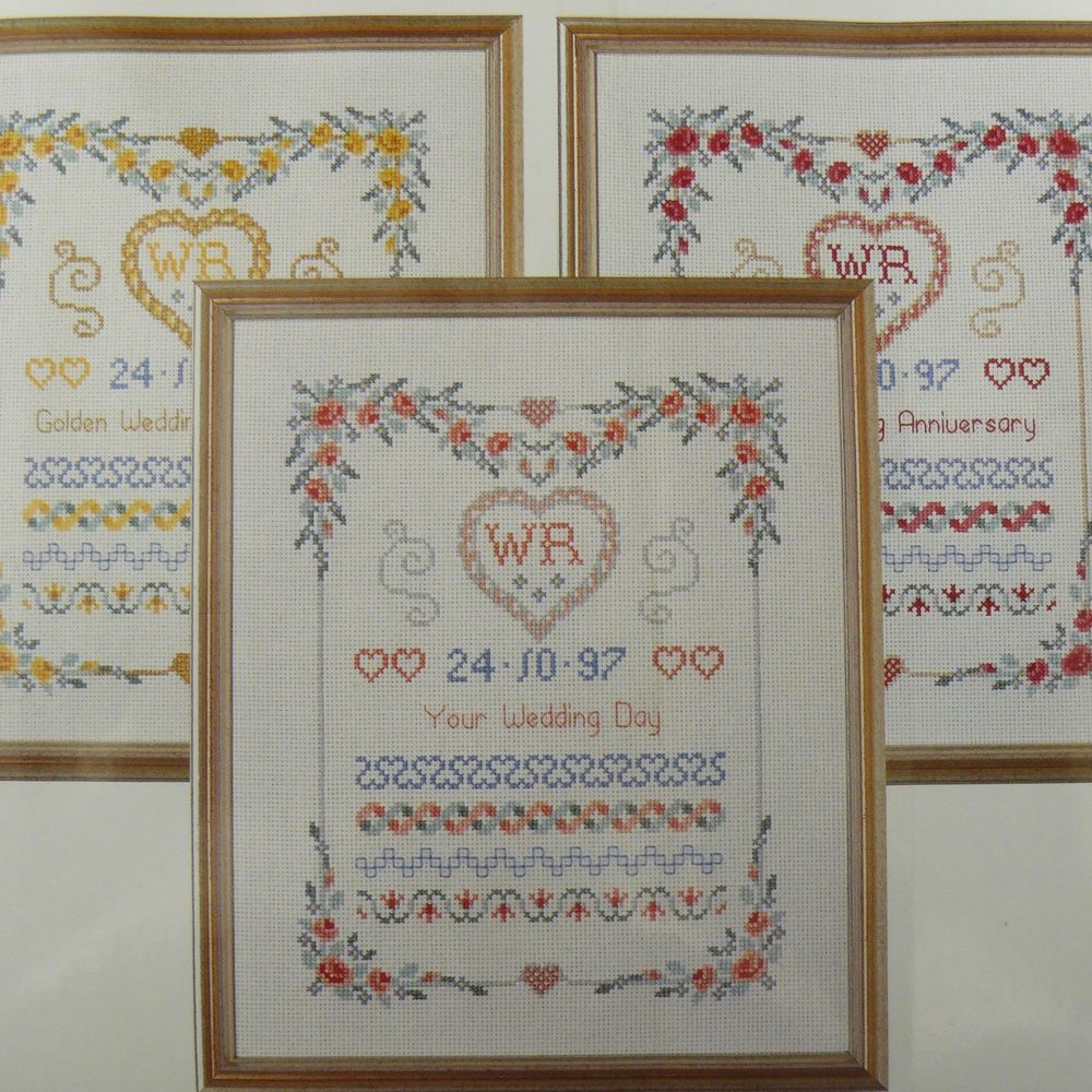 Wedding Sampler – Exclusive Tapestry and Needlework Kits