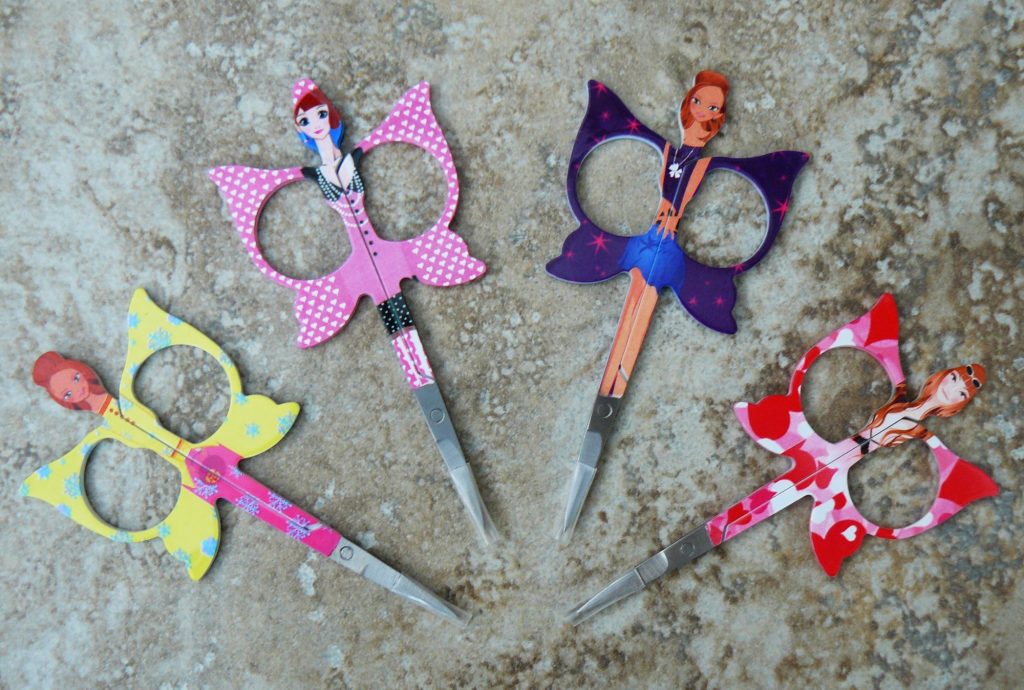 Fairy Scissors – Exclusive Tapestry and Needlework Kits