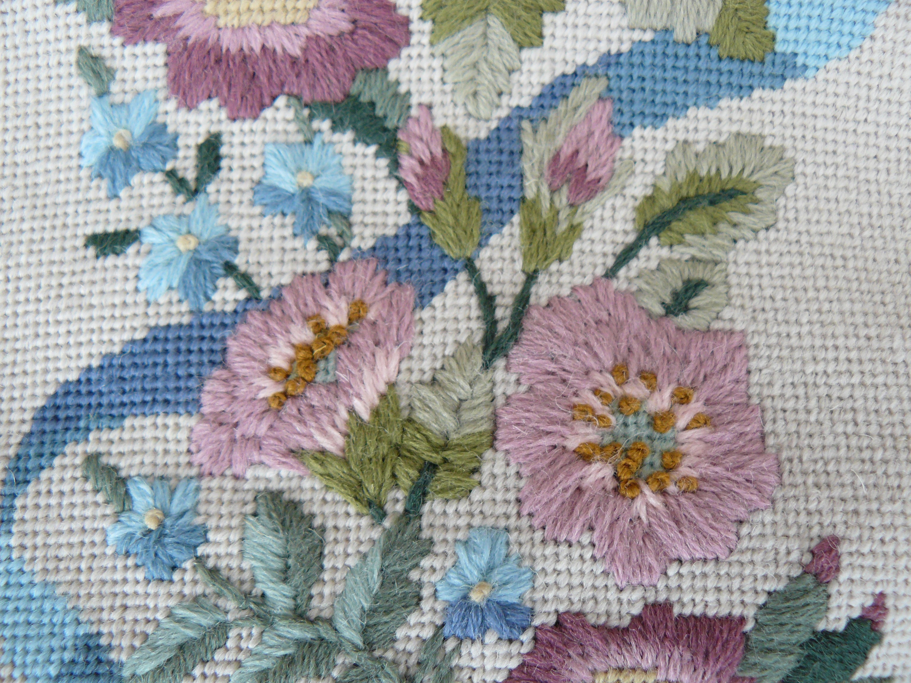 Tapestry Bell Pull (Wild Roses & Pansies) – Exclusive Tapestry and ...