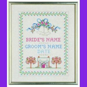 Wedding Sampler – Exclusive Tapestry and Needlework Kits