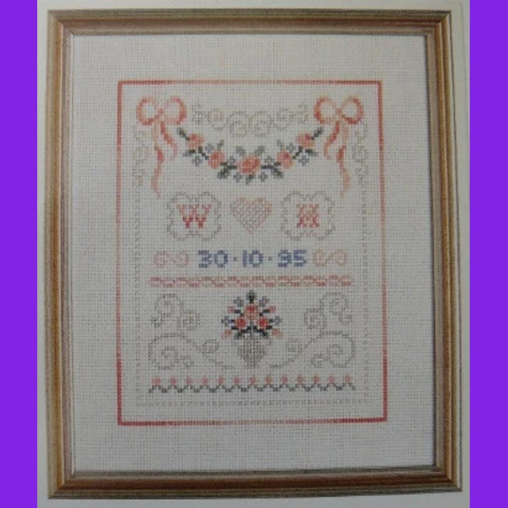 Wedding Samplers – Exclusive Tapestry and Needlework Kits