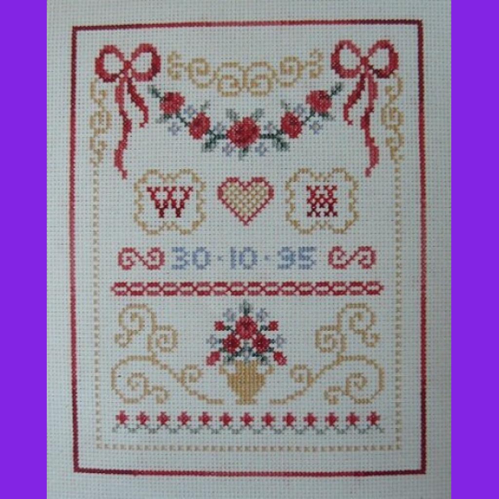 Wedding Samplers – Exclusive Tapestry and Needlework Kits