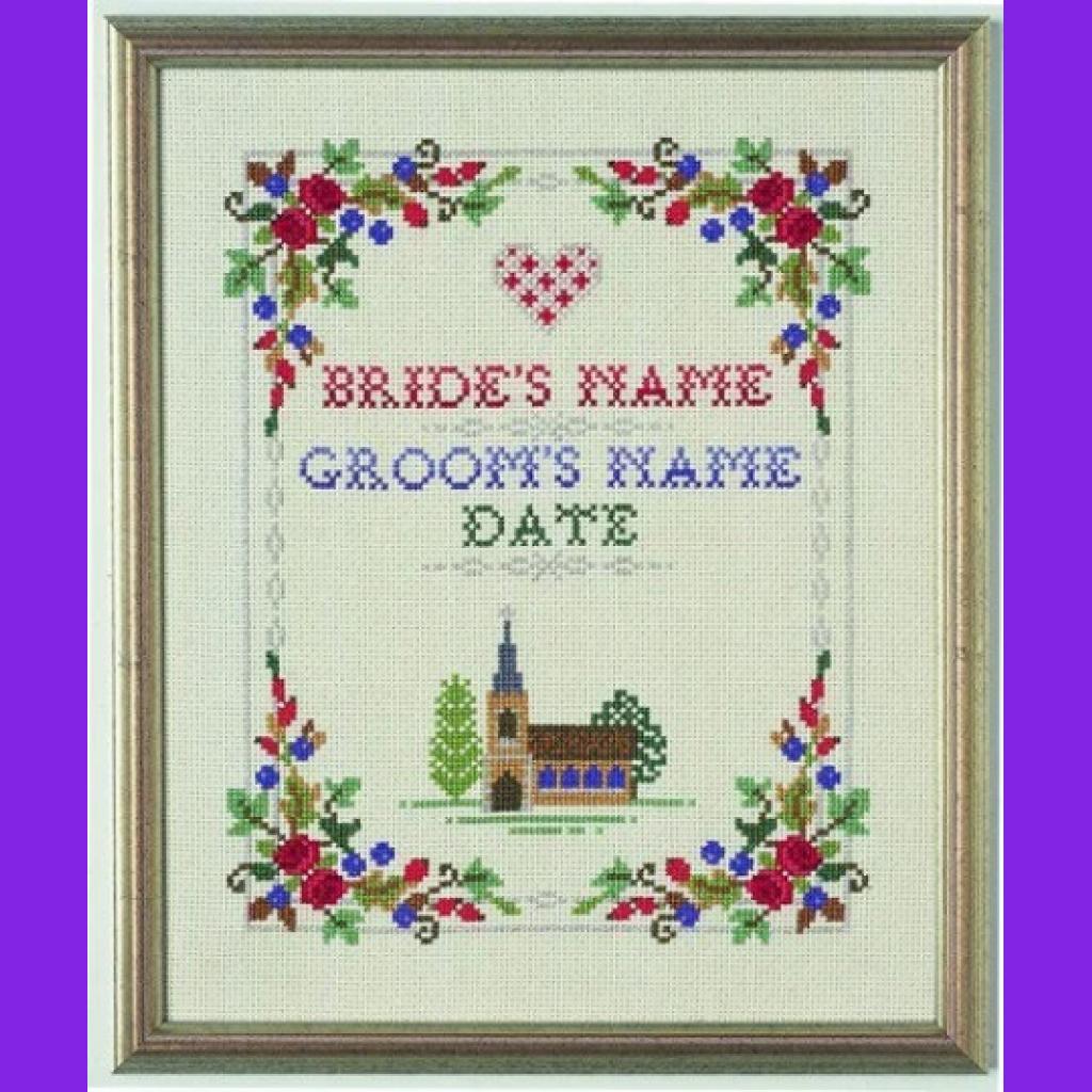 Wedding Samplers – Exclusive Tapestry and Needlework Kits